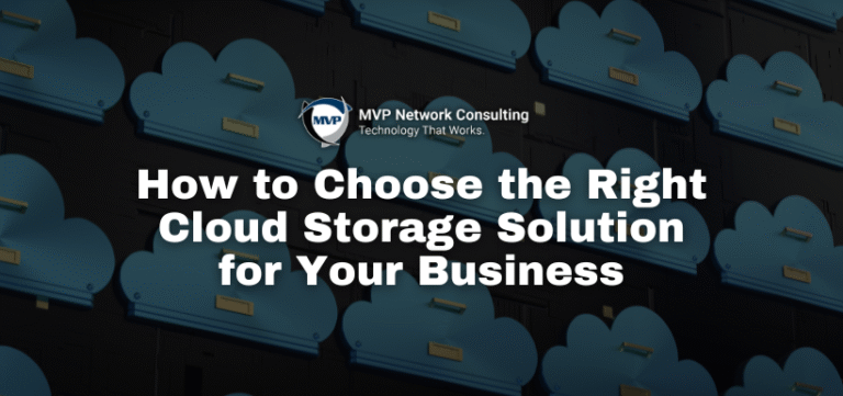 How to Choose the Right Cloud Storage Solution for Your Business